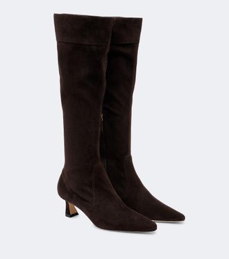 Malone Souliers Bottes Riva en daim