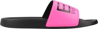 Emporio Armani Homme, Chaussures, Rose, Taille: 41 EU Tongs de Plage pour Homme