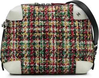 Chanel Hobo Bags - Tweed Street Allure Camera Bag - Gr. unisize - in Rot - f&uuml;r Damen