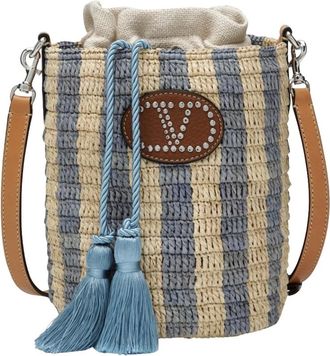 Valentino Garavani Femme, Sacs, Multicolore, Taille: ONE Size Petit sac seau Vlogo