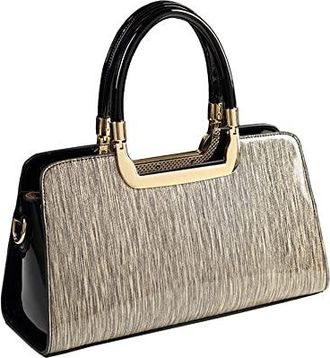 Generic Sacs &agrave; main et sacs &agrave; main en cuir pour femme, sac &agrave; bandouli&egrave;re de taille moyenne, sac fourre-tout avec poign&eacute;e sur le dessus, sac &agrave; bandouli&egrave;re pour