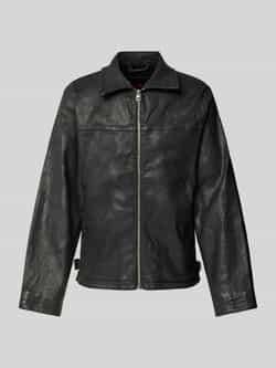 HUGO BOSS Jacke mit Rei&szlig;verschluss
