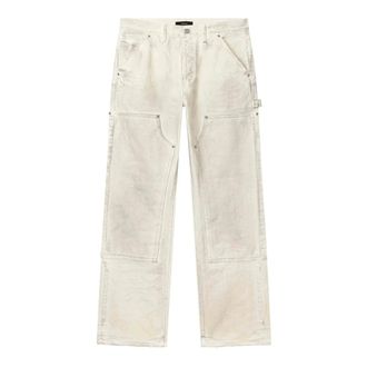 Purple Homme, Jeans, Blanc, Taille: W31 P015 Canvas Carpenter