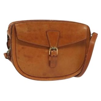Louis Vuitton Pre-owned Cuir sacs-louis-vuitton - Femme - Pre-owned - Beige - Taille: ONE Size