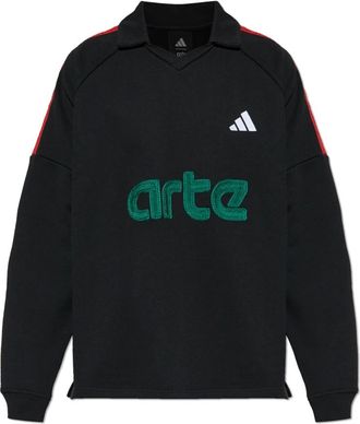 adidas Homme, Sweatshirts et sweats &agrave; capuche, Noir, Taille: XL Terry Long Sleeve Jersey