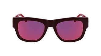 Calvin Klein Jeans CKJ22637S CKJ22637S 603 burgundy sole Unisex Acetate, Standard, 52