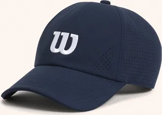 Wilson Trucker Cap Active Tennis Hat blau