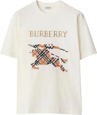 Burberry T-Shirt - Blanc