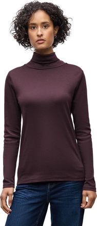 Street One Damen Basic Rollkragenshirt