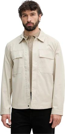 Benetton Homme, Vestes, Beige, Taille: M Veste Harrington