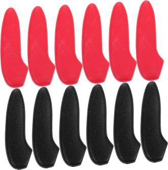 Holibanna Schutzh&uuml;llen Aus Robustem Kunststoff 20 St&uuml;ck Universeller Klingenschutz F&uuml;r K&uuml;chenutensilien Kleiner Schneidwerkzeugschutz Praktische Messerabdeckung