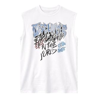 Disclaimer T-Shirt Senza Maniche 26Eds55444 - - Tops - Herren - Wei&szlig; - XL