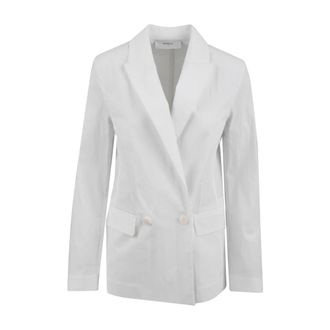 Beatrice .B Wei&szlig;e Jacke Modell 24Fe3887 Pop31 1 - - Jackets - Damen - Wei&szlig; - 2XS