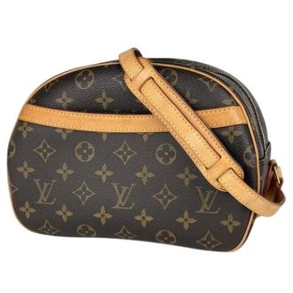 Louis Vuitton Sac &agrave; bandouli&egrave;re Pre-owned Monogram - Femme - Pre-owned - Brun - Taille: ONE Size