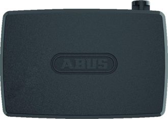 ABUS Alarmbox 2.0 - Mobile Alarmanlage Mit Anschlussm&ouml;glichkeit F&uuml;r Ketten & Kabel - Sichert Fahrr&auml;der, Kinderwagen, E-Scooter - Intelligenter 100 DB Alarm