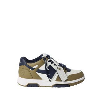 Off-white Out Of Office Sneaker - - Shoes - Herren - Gr&uuml;n - 44 EU