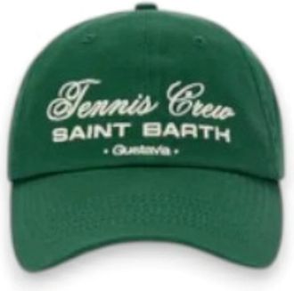 MC2 Saint Barth unisex, Accessoires, Vert, Taille: ONE Size Casquette de baseball avec visi&egrave;re
