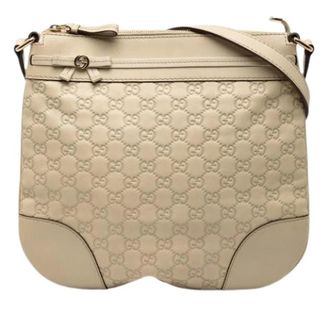 Gucci Pre-owned Mayfair Umh&auml;ngetasche - - Pre-owned - Damen - Beige - ONE SIZE