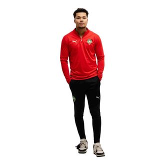 Puma Marokko Teamfinal Trainingsanzug Rot 2025/2026 - - Sport - Herren - Mehrfarbig - S