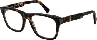 Tod's Homme, Accessoires, Brun, Taille: ONE Size Acetate Lunettes Frame