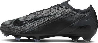Nike Nike Homme Zm Vapor 16 Elite FG Soccer Shoe, Black/Black-Deep Jungle, 41 EU