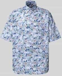 Eterna Comfort Fit Business-Hemd mit Button-Down-Kragen