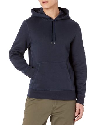 Amazon Essentials Herren Pullover-Sweatshirt Mit Kapuze, In Gro&szlig; Und Schwer Erh&auml;ltlich, Dunkles Marineblau, M