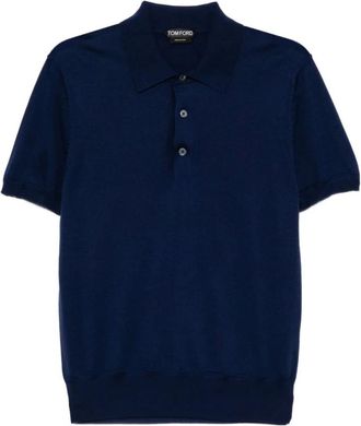 Tom Ford Homme, Tops, Bleu, Taille: 2XL Tom Ford T-shirts et Polos