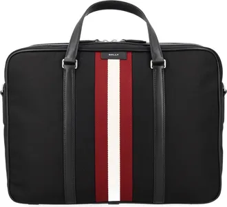 Bally Code Handbag - Black