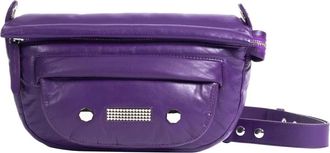 Clio Goldbrenner Femme, Sacs, Violet, Taille: ONE Size Sacs &Agrave; Main Rembourr&eacute;s Neptune Violet