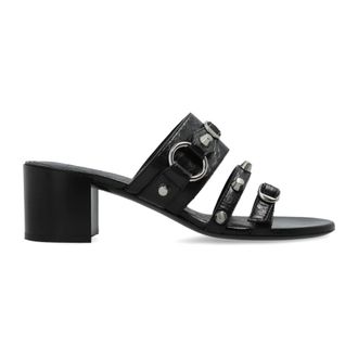 Balenciaga Mules mit Absatz City - - Shoes - Damen - Schwarzk - 41 EU