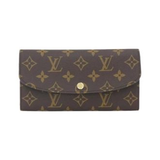 Louis Vuitton Portefeuille long (bi-pli) Pre-owned - Femme - Pre-owned - Brun - Taille: ONE Size