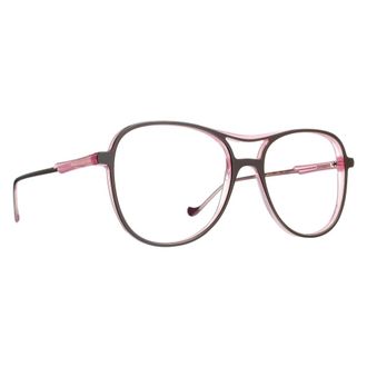 Caroline Abram Nafi Monture Optique - unisex - Accessoires - Rose - Taille: 54 MM