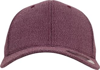 Flexfit Kappe Melange, Burgundy, L/XL, 6277ML