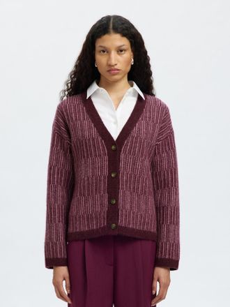 Selected Strickjacke