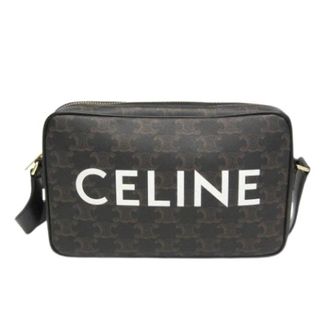 Celine Pre-owned Triomphe Horizontal Messenger - - Pre-owned - Damen - Schwarzk - ONE SIZE