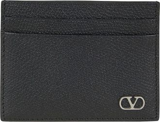 Valentino Garavani Homme, Accessoires, Noir, Taille: ONE Size Vlogo Signature Cardholder