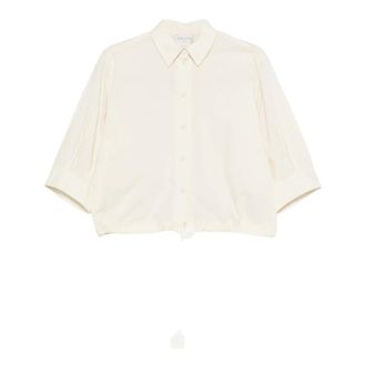 Forte_Forte Chemises - Femme - Blouses et Chemises - Blanc - Taille: 38 FR