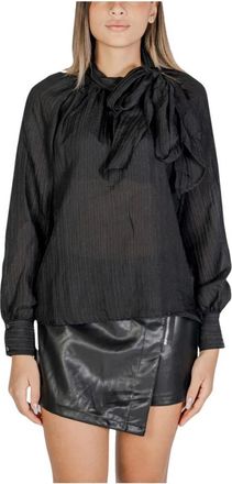 Jacqueline de Yong Jacqueline de Yong, Femme, Blouses et Chemises, Noir, Taille: 38 FR Blouses