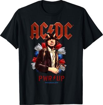AC/DC PWR UP Amsterdam 2024 T-Shirt