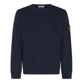 Stone Island Herren, Sweatshirts & Hoodies, Blau, XLGr&ouml;&szlig;e