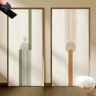 Generic W&auml;rmeschutzvorhang Magnetischer, Verdicktes Thermo Vorhang Gegen K&auml;lte Winddicht 80x200cm 90x200cm Thermovorhang Haust&uuml;r F&uuml;r Balkont&uuml;r Terrassent&uuml;r(Gr