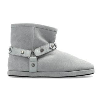Balenciaga Alaska Wildleder-Schneestiefel - - Shoes - Damen - Blau - 39 EU