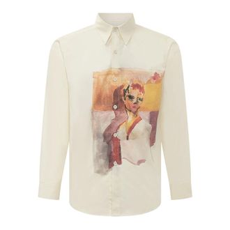 KidSuper Studios Homme, Chemises, Multicolore, Taille: S Portrait Shirt