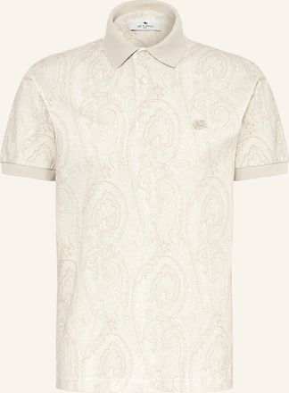 Etro Etro Piqu&eacute;-Poloshirt weiss