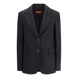 Max Mara Folgore Jacket - - Jackets - Damen - Blau - S