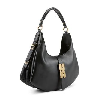 Ganni Sac &agrave; main small Kat en cuir