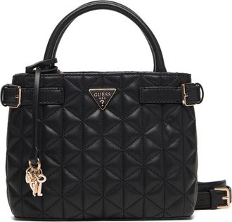 Guess Handtasche Guess Paisleigh HWQG98 83050 Schwarz