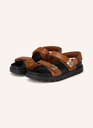 Tory Burch Tory Burch Sandalen Mellow Sport braun