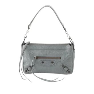 Balenciaga Pre-owned Vintage Satchel - Femme - Pre-owned - Gris - Taille: ONE Size
